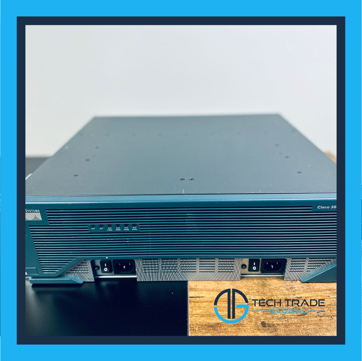 Cisco 3845 Router - CISCO3845 - Integrated Services - better than CDW.com