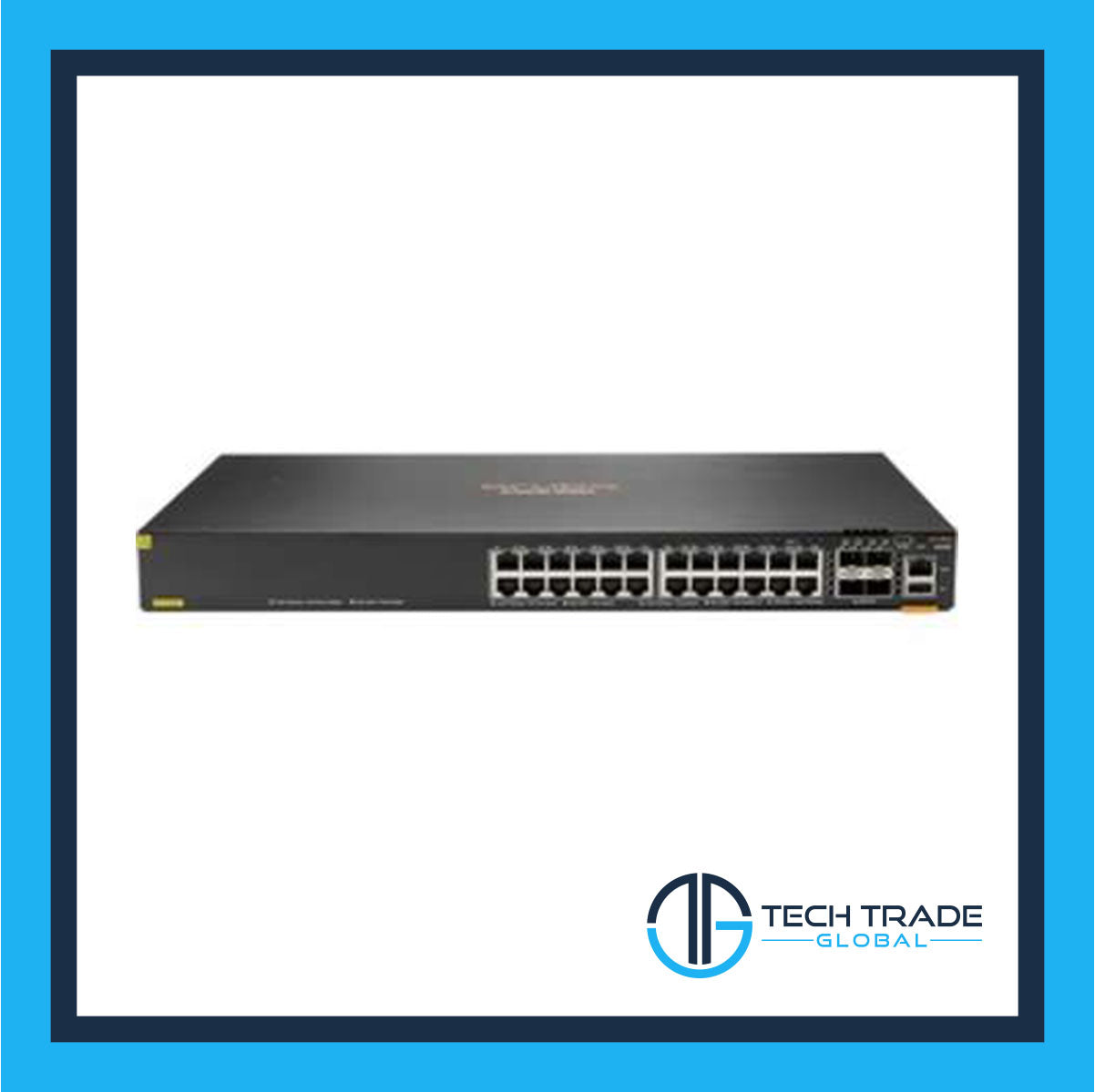 HPE Aruba 6000 48G Class4 PoE 4SFP 370W Switch - switch - 48 ports ...